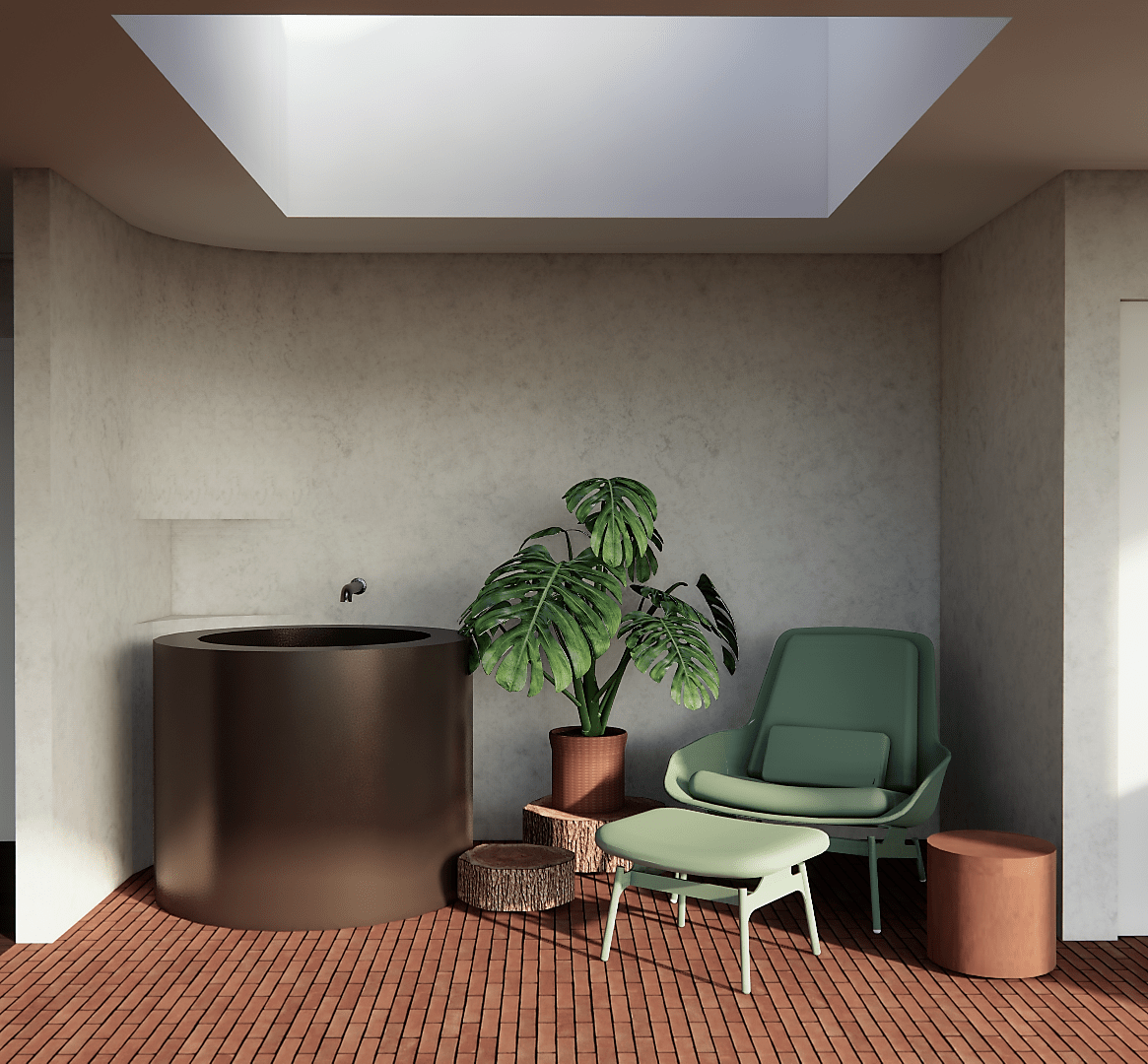 In Process: Laurelhurst Atrium - Dyer Studio Inc.